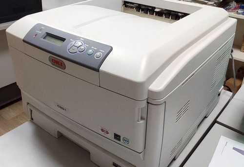 Цветной принтер OKI C801