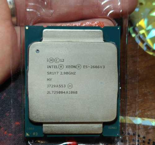 Процессор Xeon 2666v3