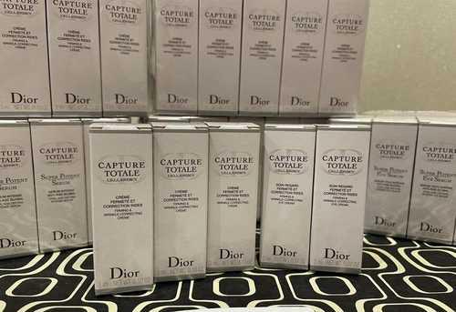 Dior capture totale крем для век и для лица