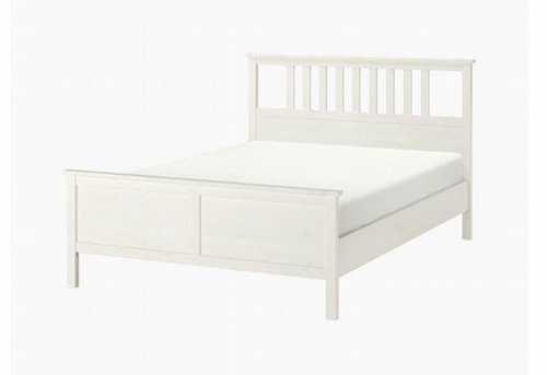 Кровать Кантри (Икеа Хемнэс) 160см,белая морилка