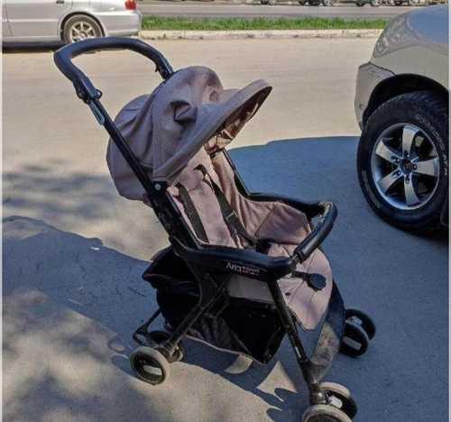 Прогулочная коляска peg perego