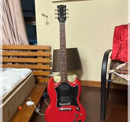 Gibson SG special 1996 Ferrari Red Limited Edition