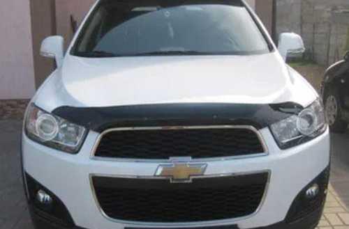Дефлектор капота Chevrolet Captiva (2011-2015)