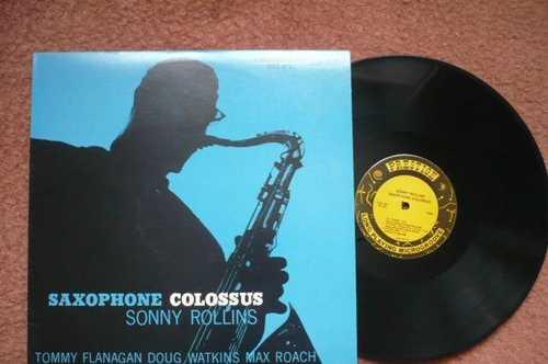 Sonny Rollins винил джаз