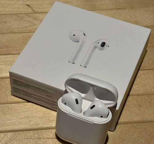 Наушники apple airpods 2