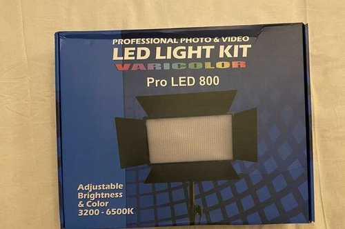 Профессиональный LED видеосвет