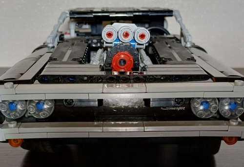 Lego technic dodge challenger