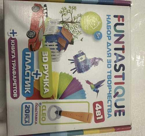 3D ручка funtastique