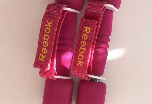 Гантели фитнес reebok