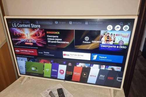 LG 43'' Smart TV Wi-Fi Full HD HDR Miracast 2021