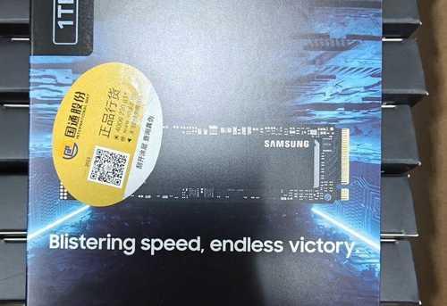 Твердотельный накопитель SSD Samsung 990 Pro 1Tb