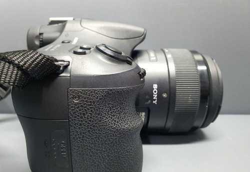 Фотоаппарат Sony Alpha SLT-A58 Kit DT 18-55mm