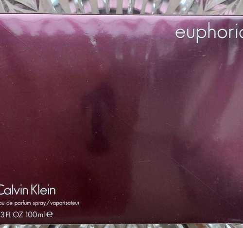 Calvin Klein Euphoria Кельвин Кляйн Тестер 100 Мл