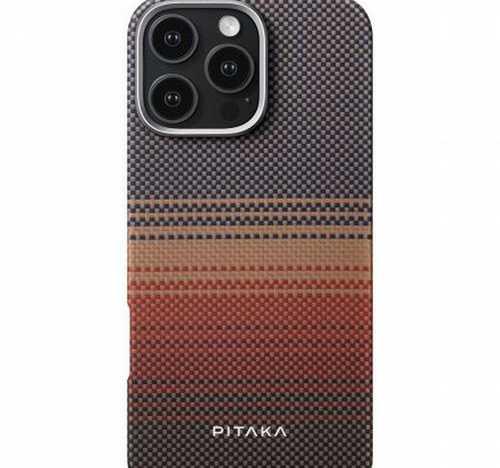 Pitka Tactile Woven Case для iPhone 16 Pro Max 6.9