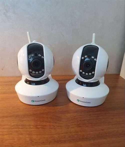 IP камера видеонаблюдения GreenCam GC7823