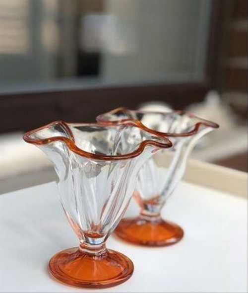 Креманки бокалы фужеры вазы
