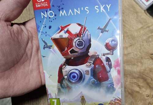 Игра No mans sky nintendo switch