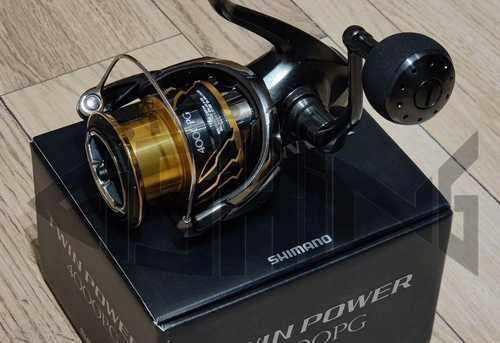 Катушка shimano 20 twin power 4000pg