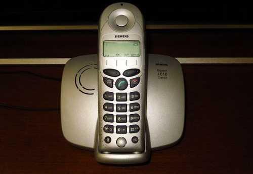 Телефон беспроводной siemens Gigaset 4010 classic