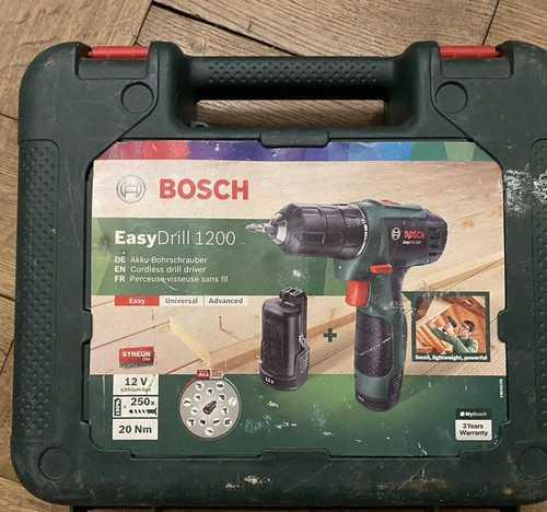 Кейс для шуруповерта bosch