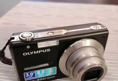 Компактный фотоаппарат Olympus FE-350 Wide