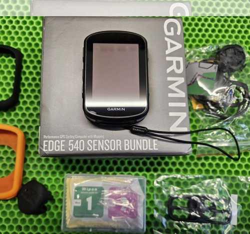 Велокомпьютер garmin edge 540 sensor bundle