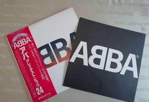 2Lp. abba. Greatest Hits 24. Japan