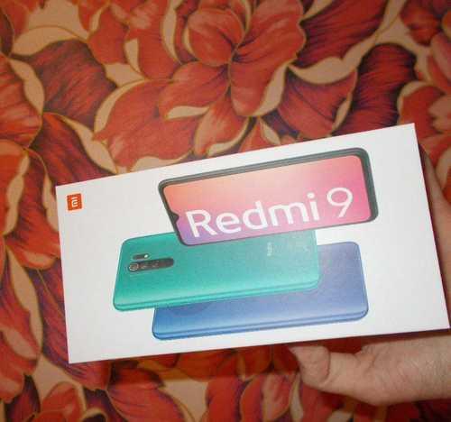 Xiaomi Redmi 9, 3/32 ГБ