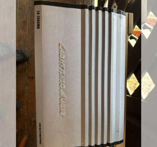 Продам авто-усилитель Lightning Audio LA-2000MD