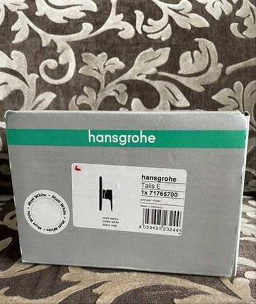 Смеситель для душа hansgrohe