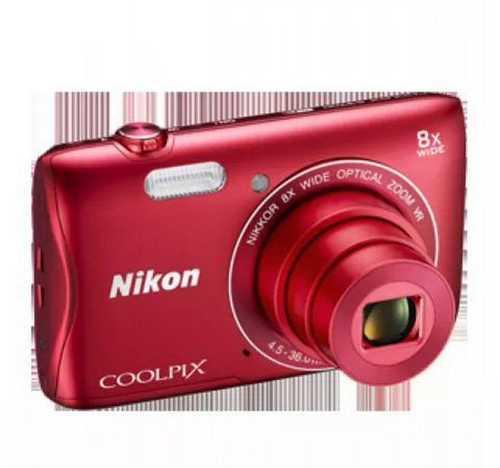 Цифровой фотоаппарат nikon coolpix s3700