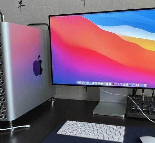 Apple Mac Pro + Apple XDR Display + подставка