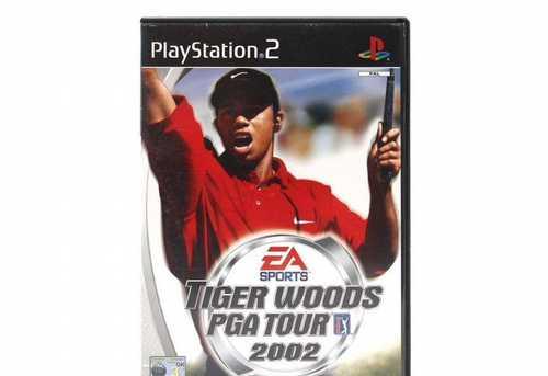 Tiger Woods PGA Tour 2002 для PS2