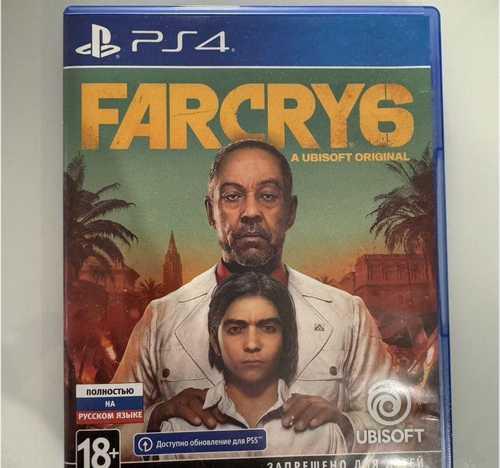 Far cry 6 ps4