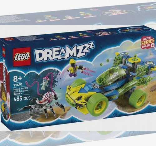 Конструктор lego Dreamzzz 71491 Матео и гоночный