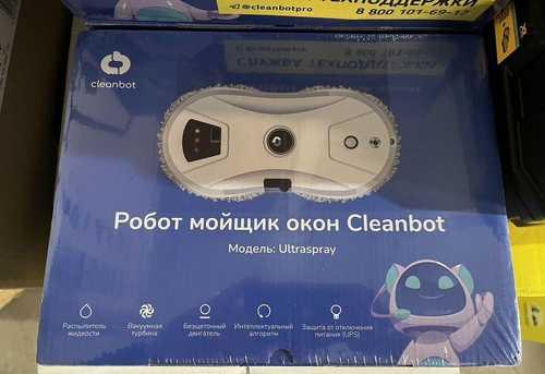 Робот мойщик окон Cleanbot Ultraspray +