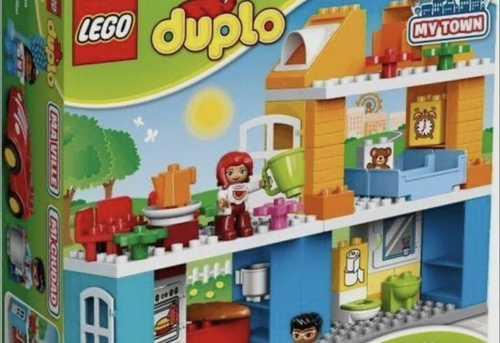 Lego duplo семейный дом оригинал