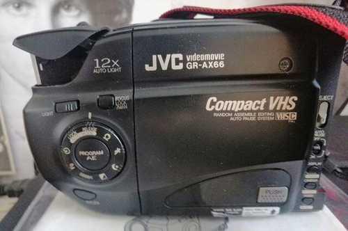 Видеокамера JVC GR-AX66E