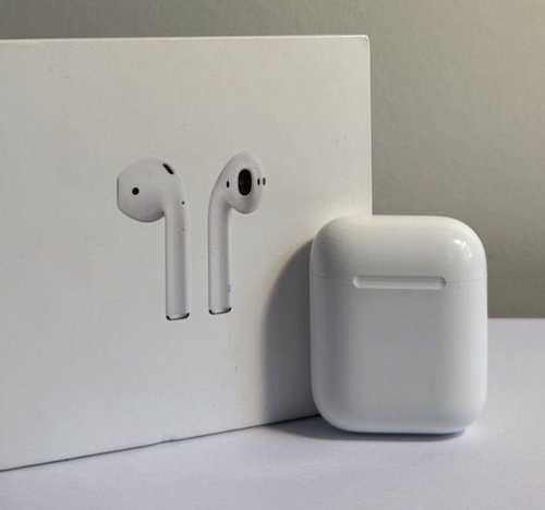 Наушники apple airpods 2