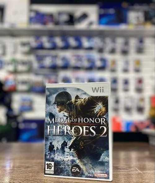 Medal of Honor: Heroes 2 Nintendo Wii + обмен