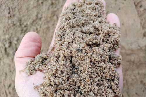 Песок мытый с доставкой и на самовывоз