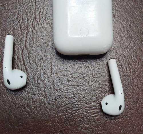Наушники airpods 1