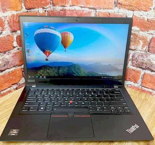 Ryzen 5 Vega 8 FHD Lenovo thinkpad T495s Ноутбук