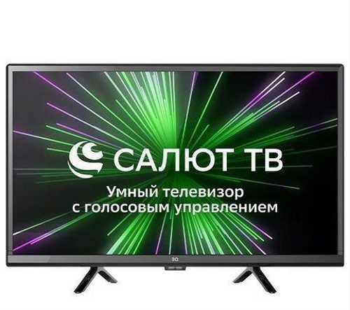 Телевизор Smart TV 24" BQ 24S24G HD