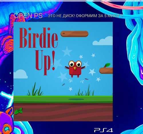 Birdie Up ps4 и ps5