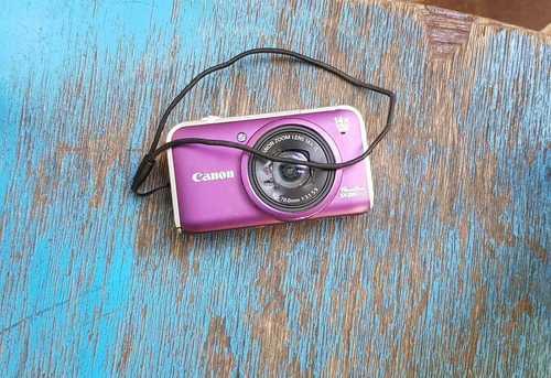 Компактный фотоап парат canon