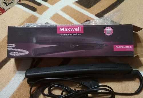 Выпрямитель для волос Maxwell MW-2204 BK