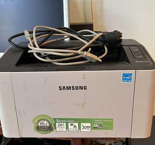 Принтер samsung xpress m2020