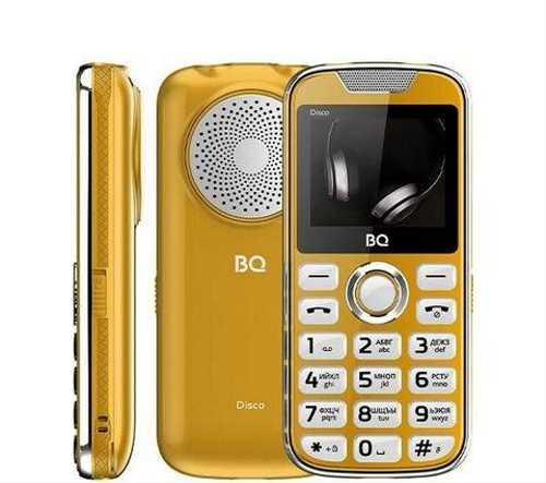 Сотовый телефон BQ 2005 Disco Gold новый, магазин