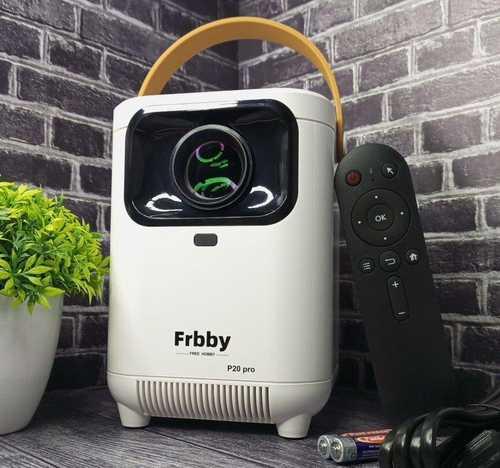 Проектор Frbby 2024, 4k full HD